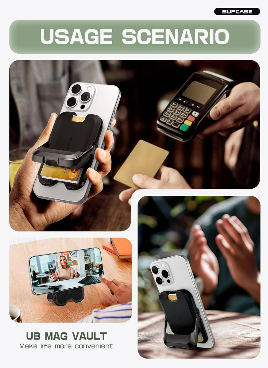 SUPCASE MagSafe Wallet – Kinzd