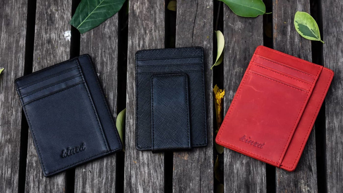 Why we need a Minimalist Wallet - Kinzd Slim Wallet