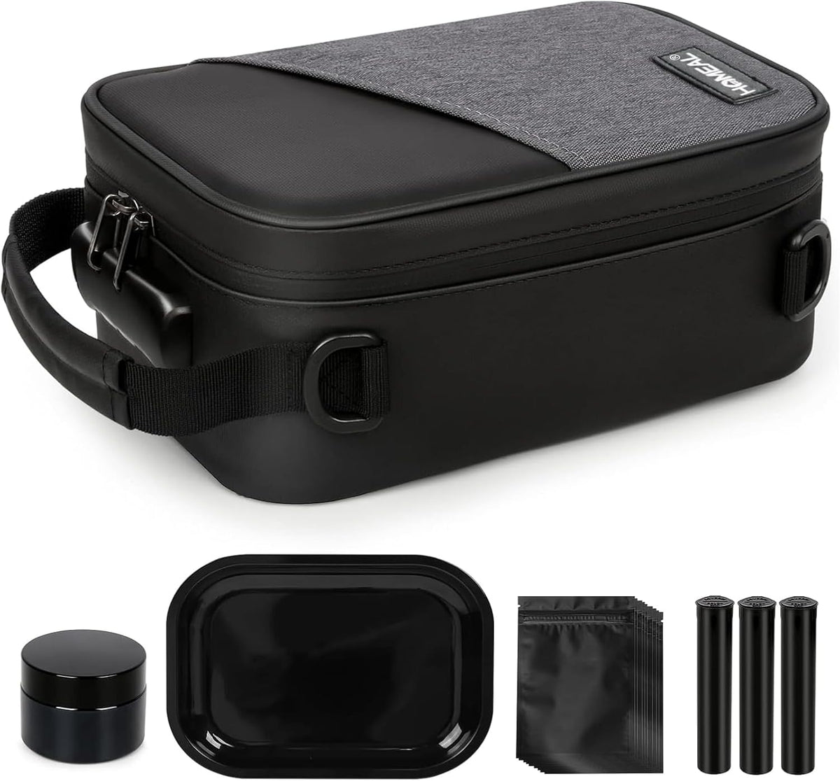 HOMEAL Lockable Smell Proof Bag – Kinzd