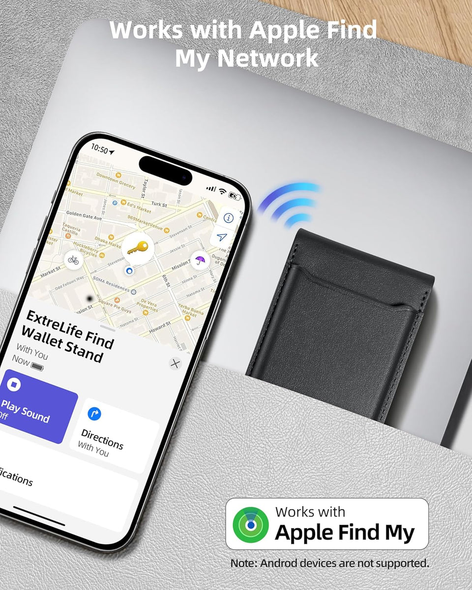 ExtreLife MagSafe Wallet – Kinzd