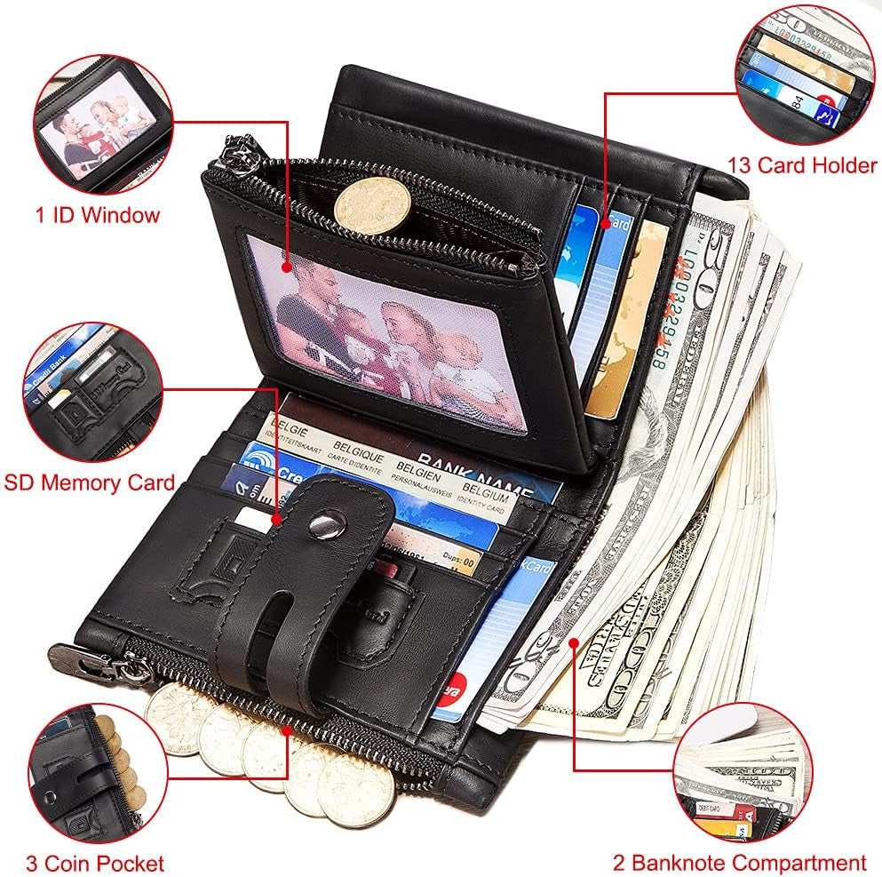 Bill Heart Chain Wallet – Kinzd