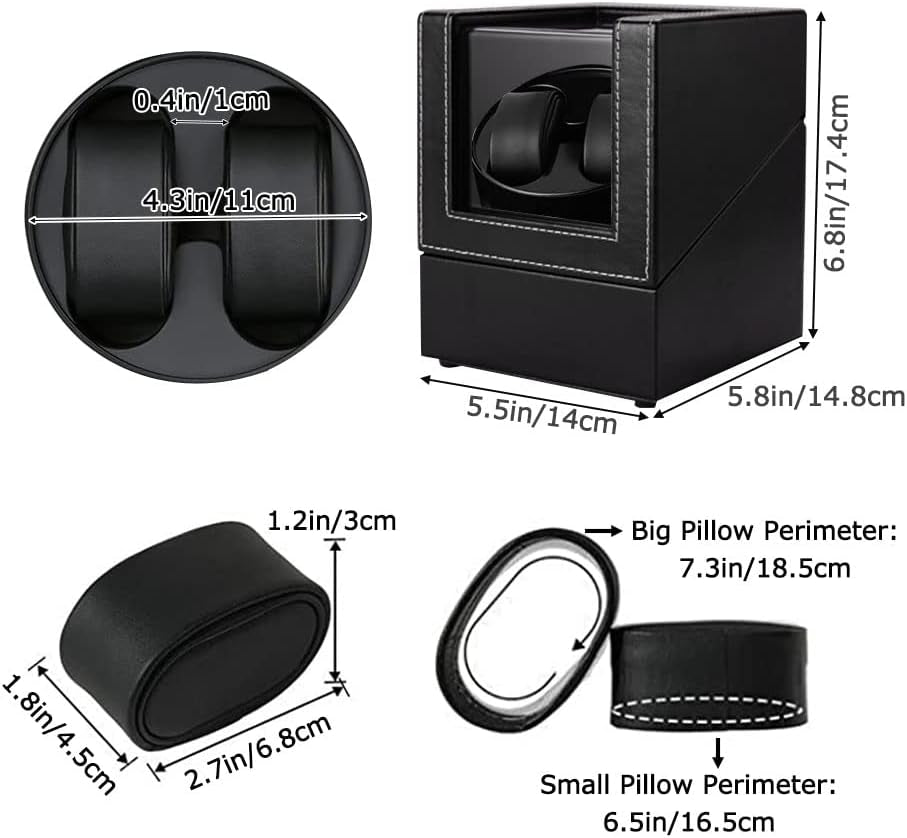 Anyasun Automatic Double Watch Winder – Kinzd