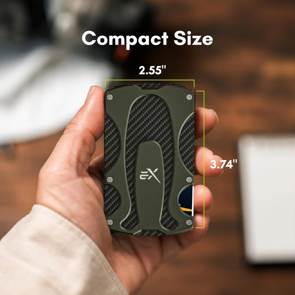 Extremus Tactical Wallet – Kinzd