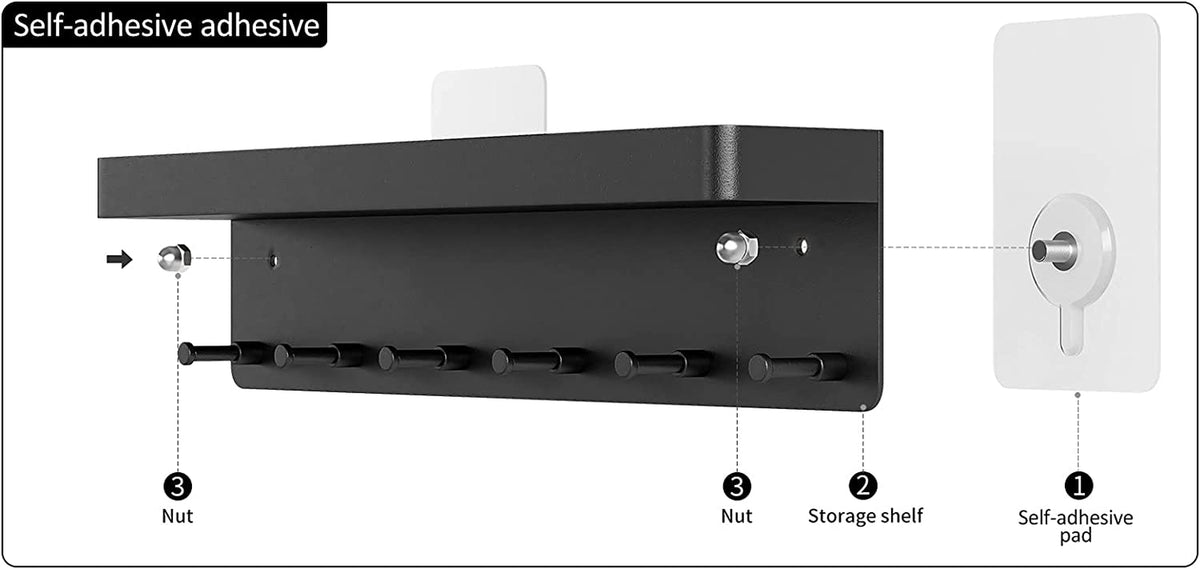 MKO Wall Mount Key Holder – Kinzd