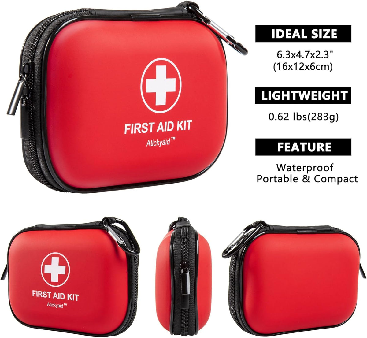Atickyaid Mini First Aid Kit – Kinzd
