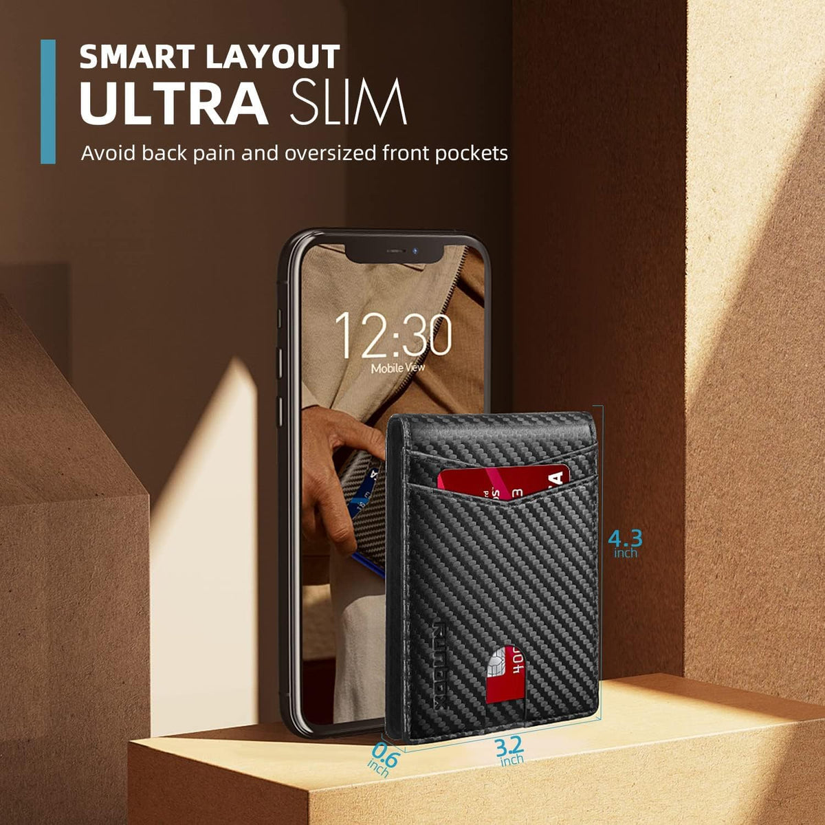 RUNBOX Bifold Wallet – Kinzd