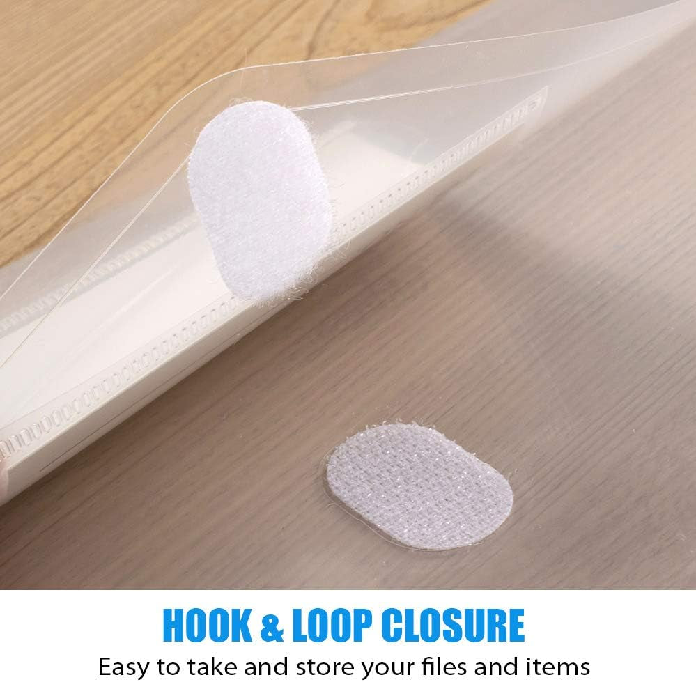 Sooez 10 Pack Clear Envelopes File Folders – Kinzd