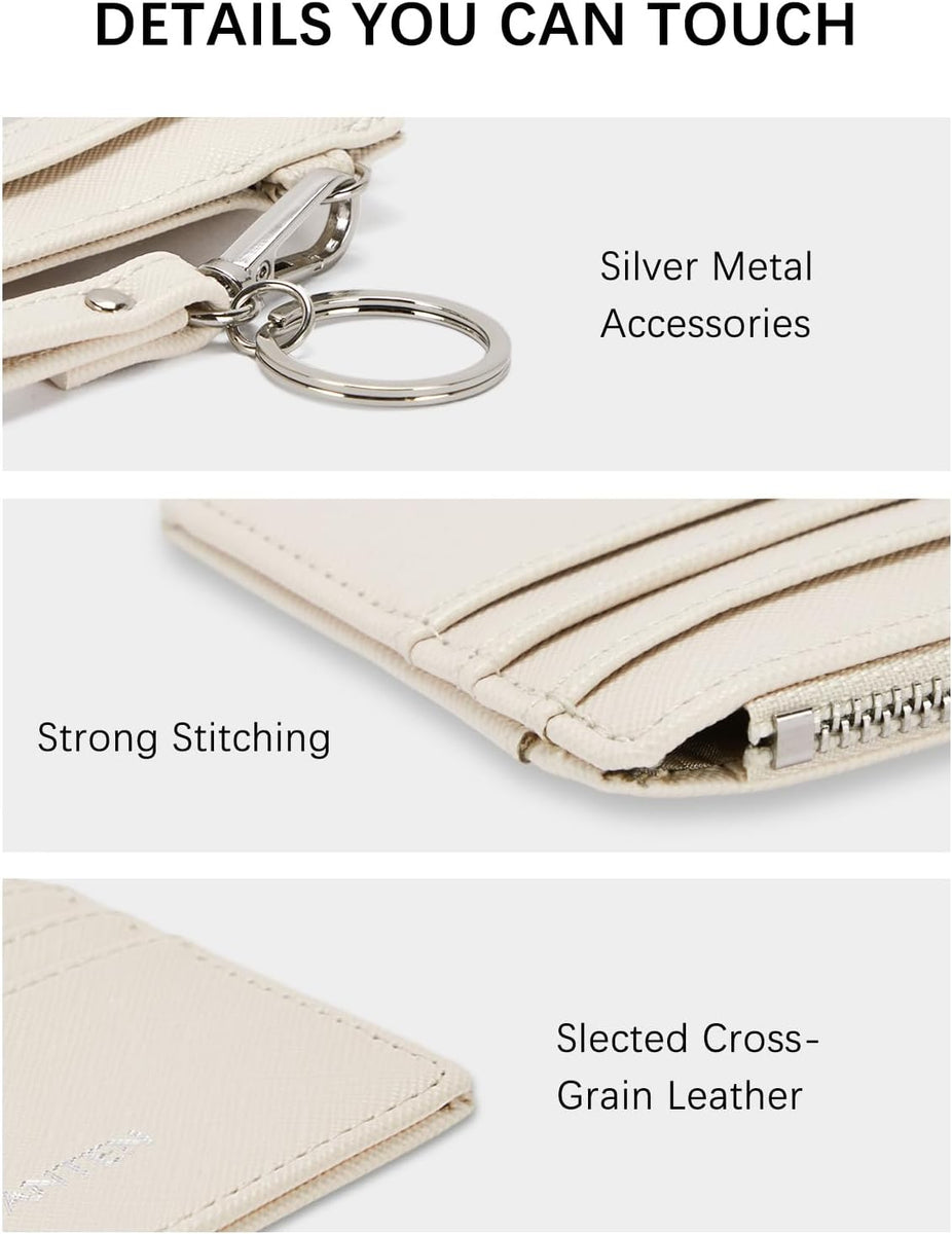 BOSTANTEN Off White Wallet – Kinzd