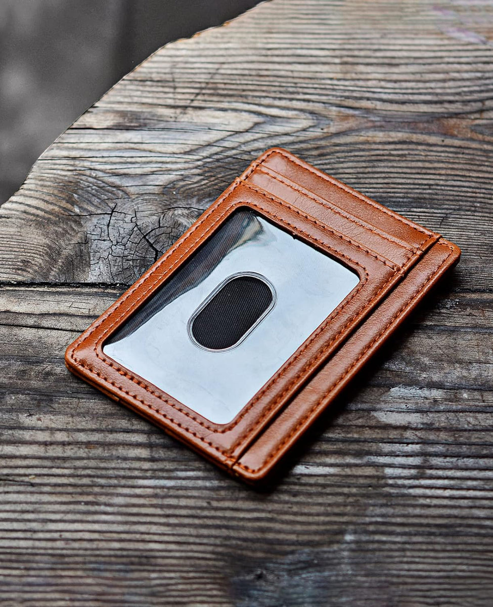 Buffway Slim Front Pocket Wallet – Kinzd